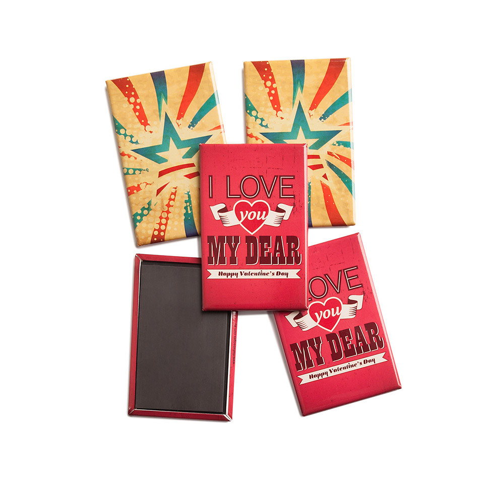 Custom Made 45mm x 70mm Magnets