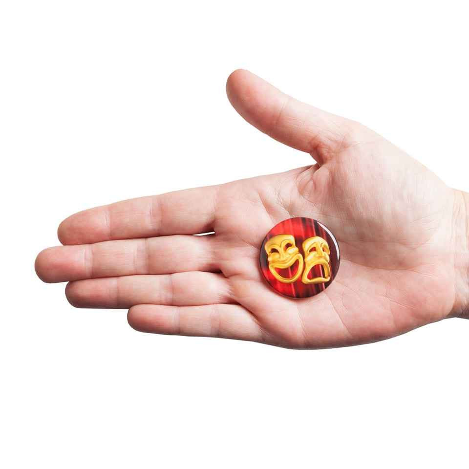 Custom Made Button Badges - 38mm | Make Badges