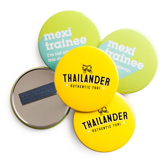 Make Badges | Custom-Printed Badges, Pins & Magnets