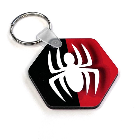 Custom Printed Promotional Key Rings - 50 x 45mm