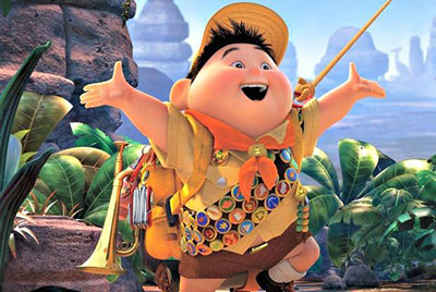 How to make Russell from UP's Wilderness badges & sash - Make Badges