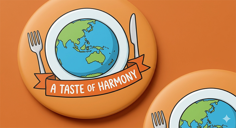 Celebrate Harmony Week with Custom Printed Badges - Make Badges