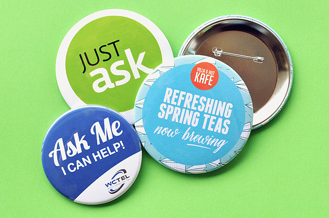 How Custom Made Badges Can Benefit Your Company - Make Badges