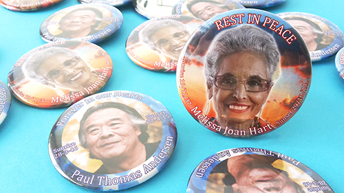 Commemorative Funeral Badges - Make Badges