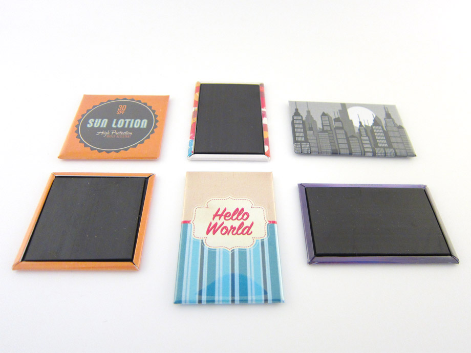 Promotional Magnets for Those Special Functions - Make Badges