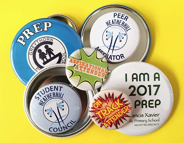 Custom School Badges - Make Badges