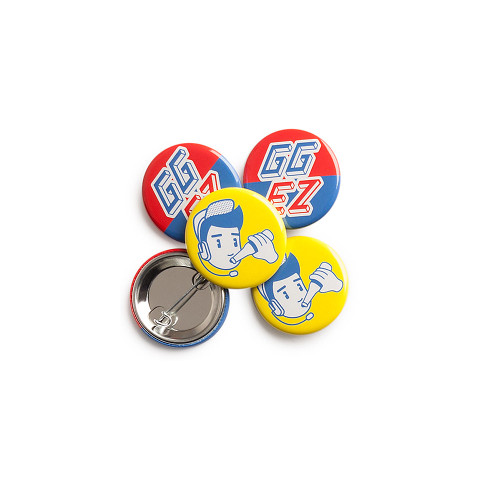Custom Made Badges - 32mm | Make Badges