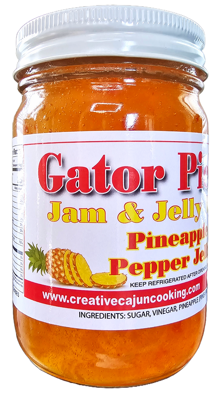 Gator Pickles® Jam & Jelly Works Pineapple Pepper Jelly