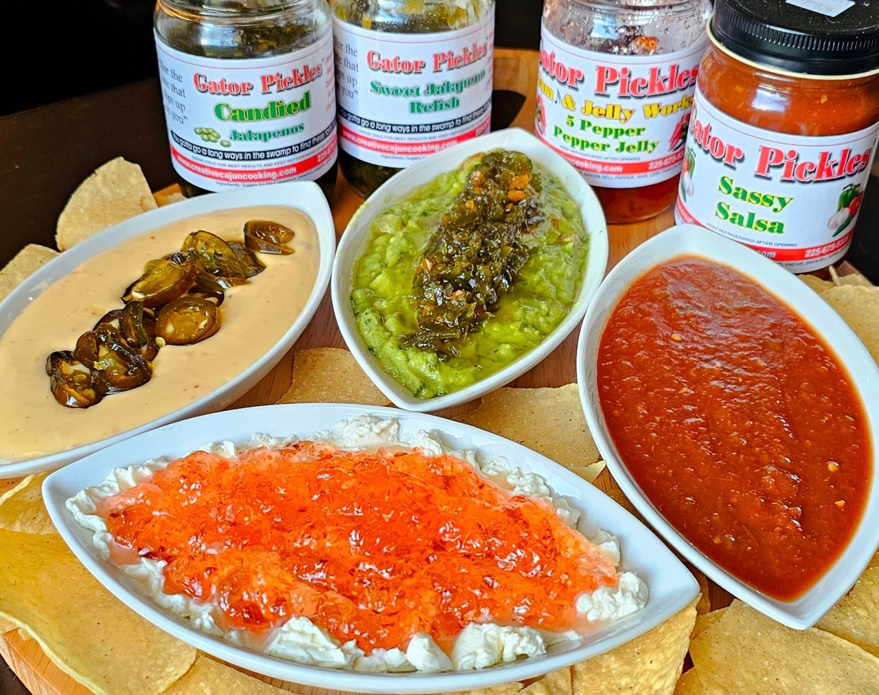 Gator Pickles Sassy Salsa