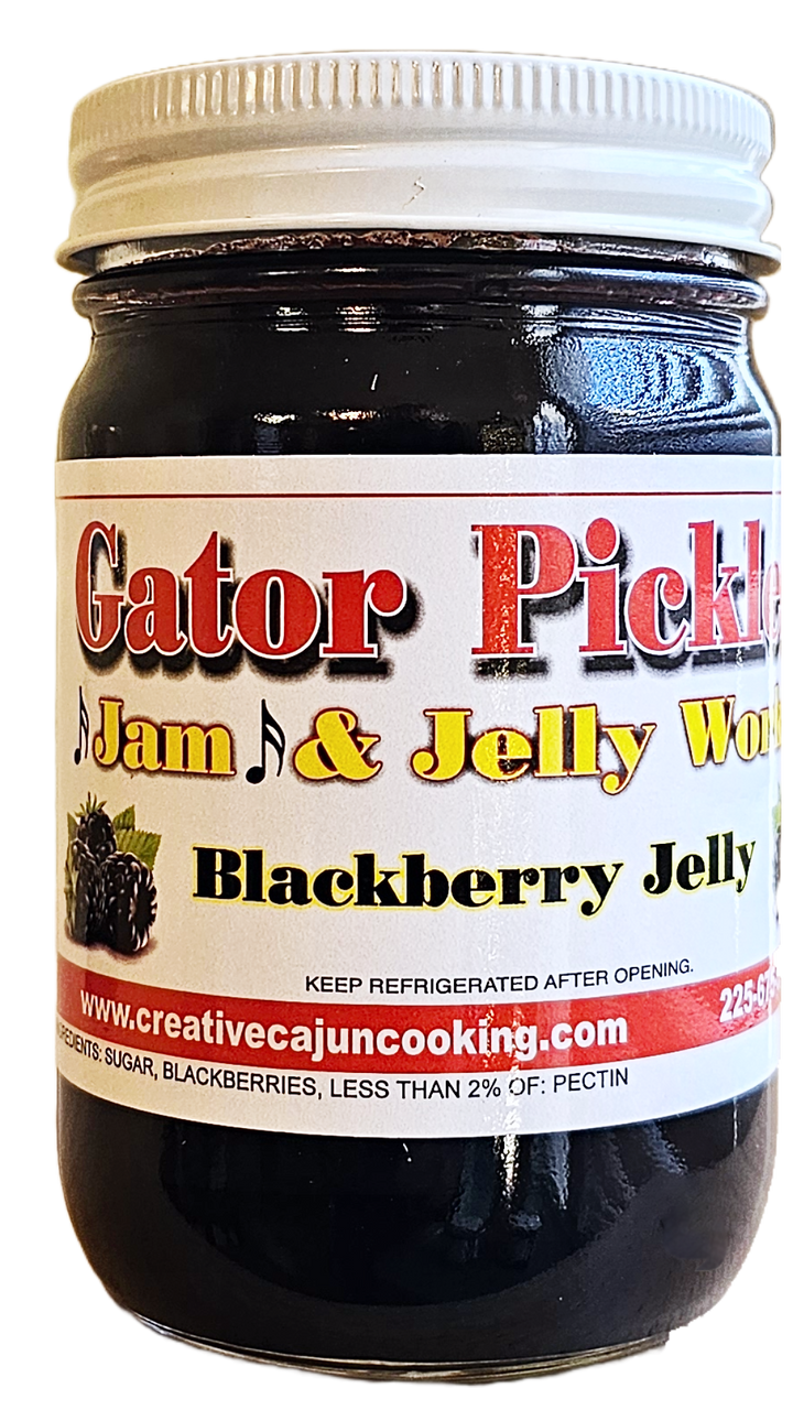 Gator Pickles Jam & Jelly Works Blackberry Jelly