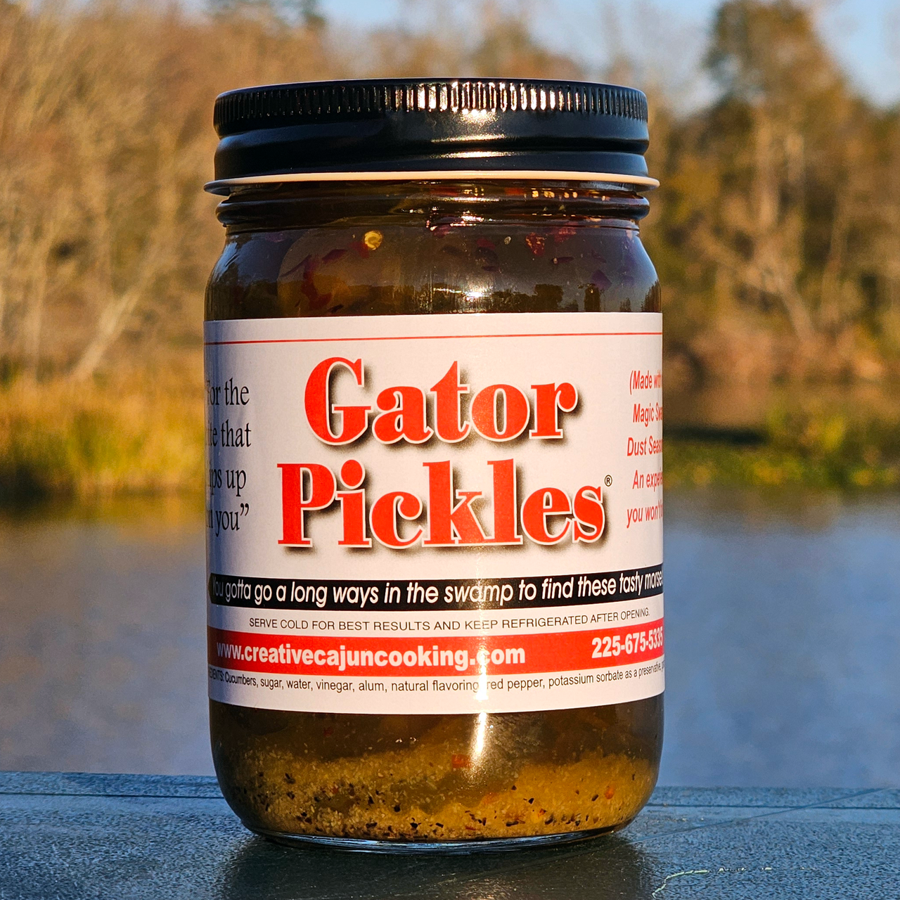 Cajun Gator Pickles – Sweet & Spicy Louisiana Pickled Vegetables ...