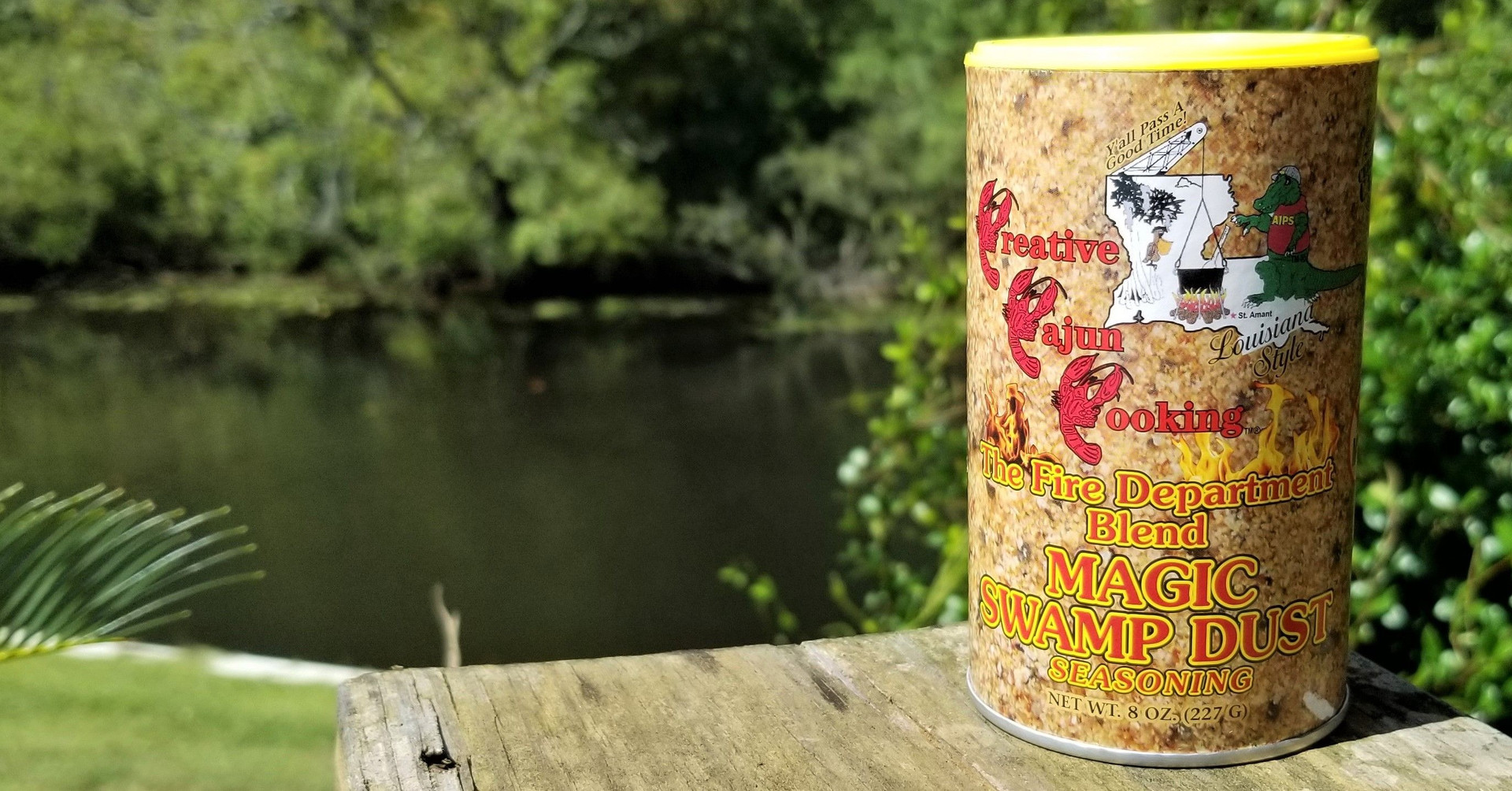 Cajun Seasoning St. Amant | Cajun Seasoning LA | Cajun Recipes 70774 ...