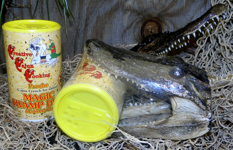 Gator Wing Batter - Creative Cajun Cooking