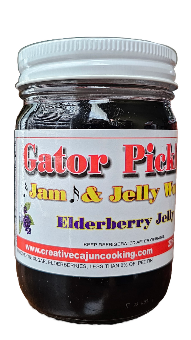 Louisiana Pepper Jelly & Fruit Jellies | Jam & Jelly Works