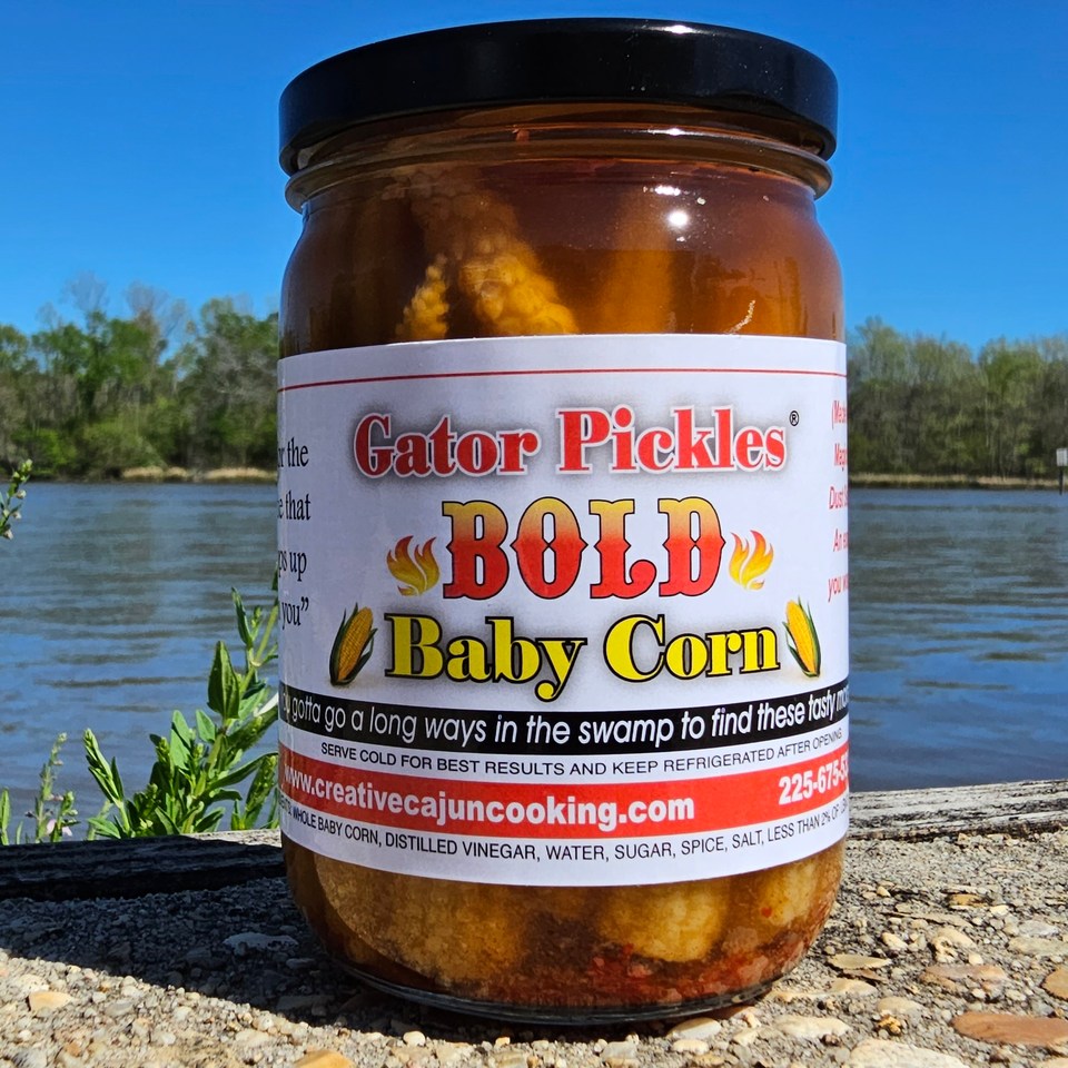 Gator Pickles® BOLD Baby Corn