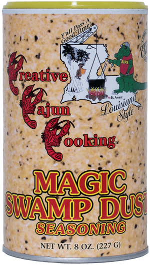 Magic Swamp Dust - Creative Cajun Cooking