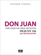 Richard Strauss Don Juan Op.20 full score & orchestral parts