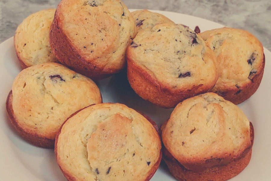 Blueberry Muffins and Silver Linings - Sheer Miracle