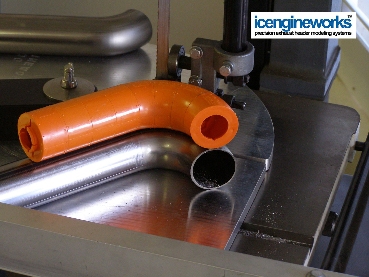 2" OD Header Tube Cutting System - icengineworks
