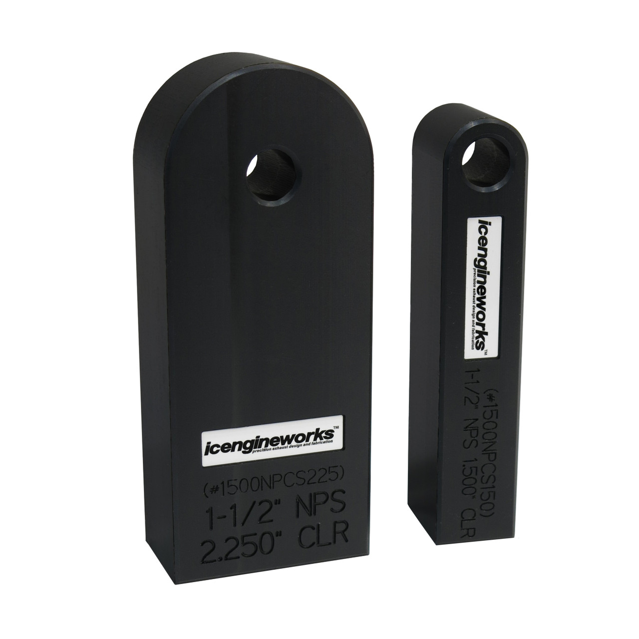1500NP Series 1-1/2 NPS HDPE Cutting Spacer Set - icengineworks