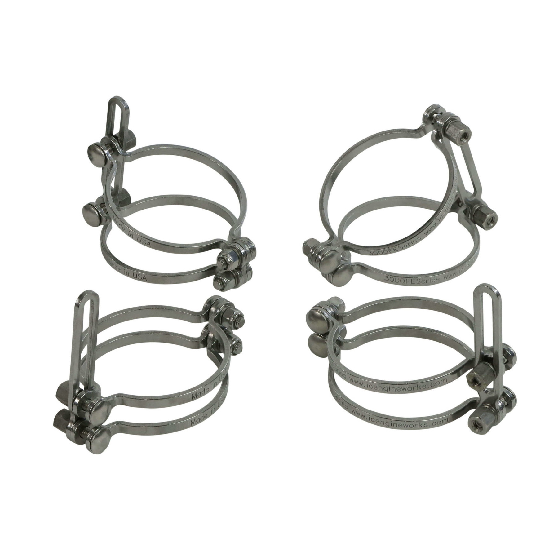 3" OD Tack Welding Clamps - Set of 4 - icengineworks