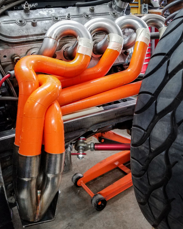 1-3/4" OD Pro Exhaust Header Modeling Set, 308 Pieces - icengineworks