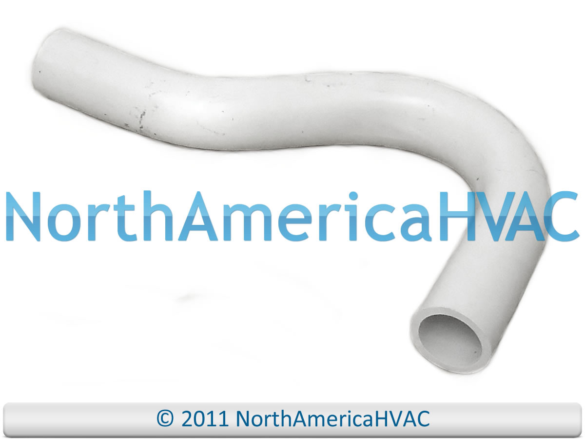 PVC Condensate Drain P Trap 3/4" HVAC Air Conditioning Furnace Plumbing ...