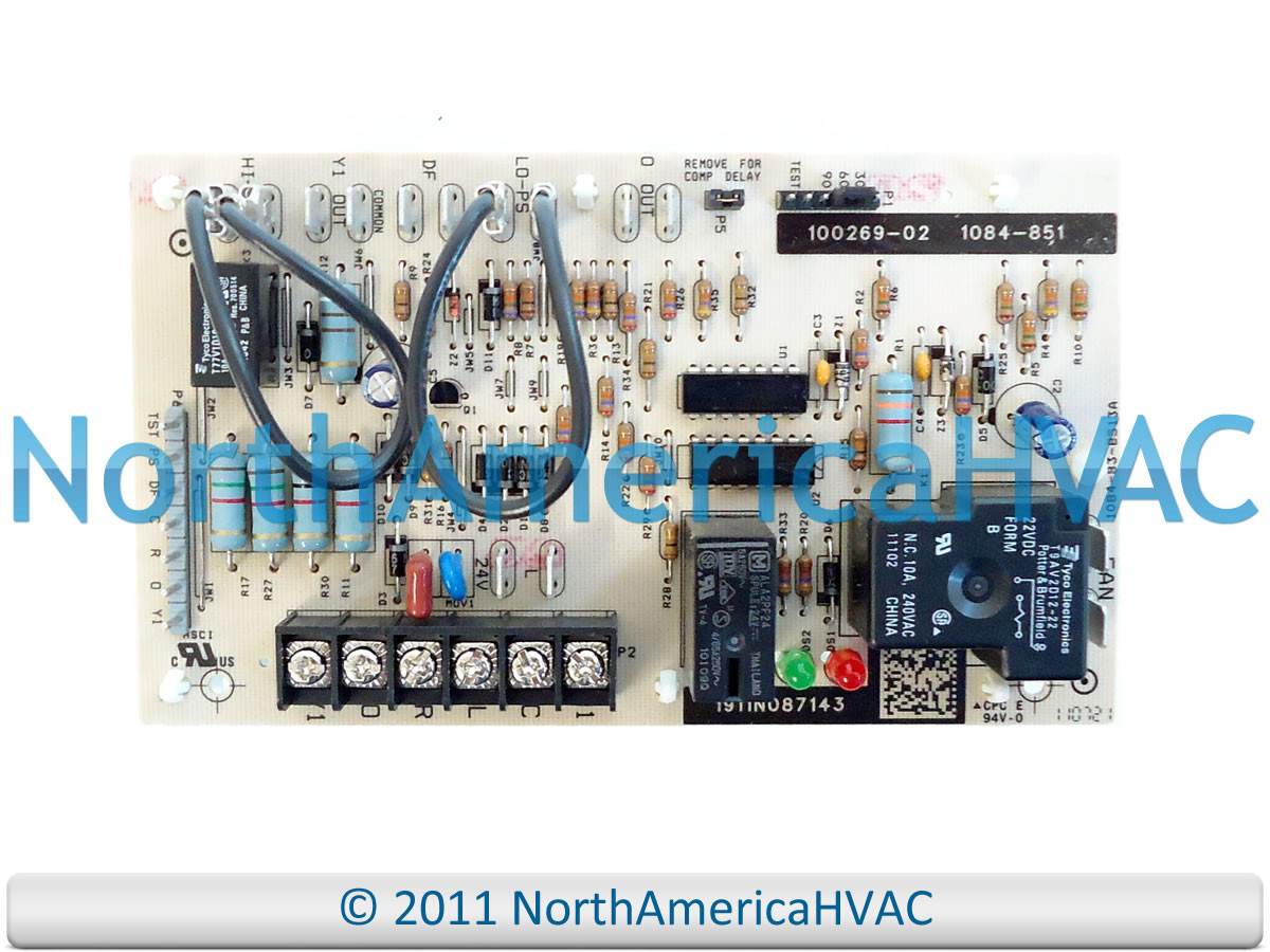OEM Lennox Armstrong Ducane Defrost Control Board Replaces 34M63 ...