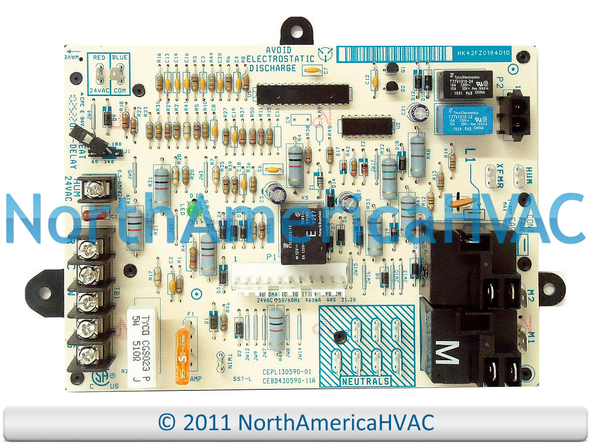 OEM ICP Heil Carrier Bryant Furnace Fan Control Board Replaces ...