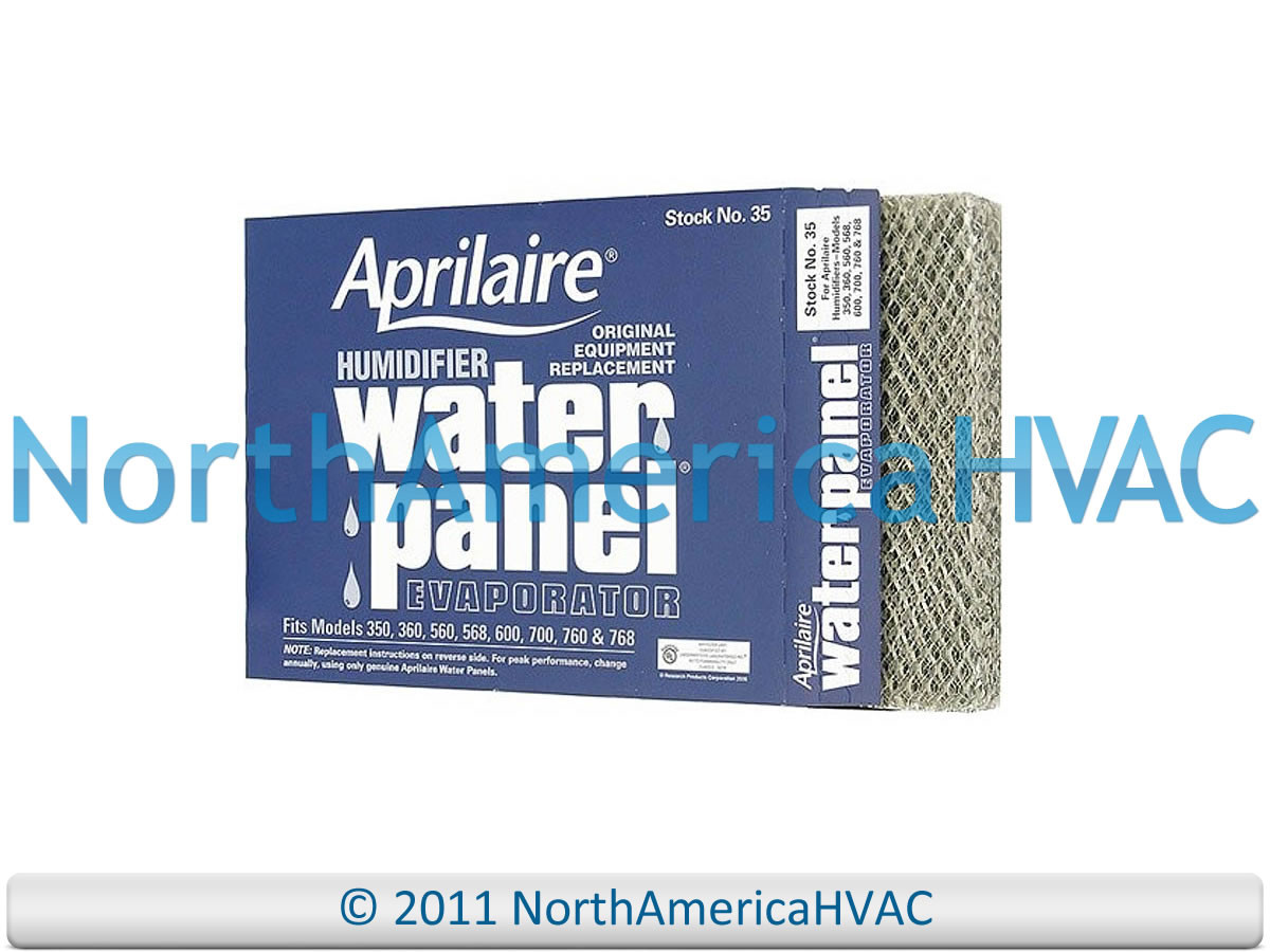 OEM #35 Aprilaire Humidifier Water Panel Pad 350 360 - North America HVAC