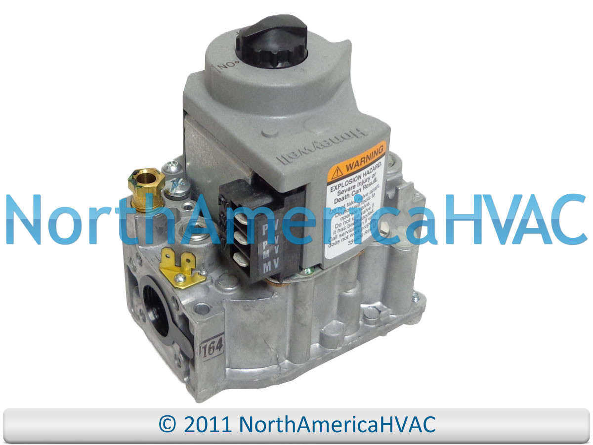 OEM ICP Heil Tempstar Furnace Gas Valve NAT/LP GAS Replaces Honeywell ...