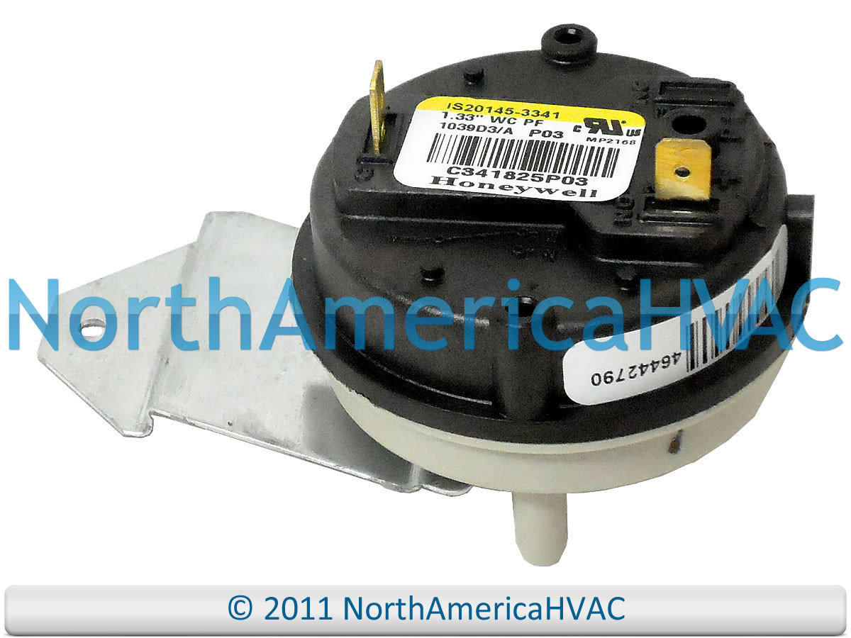 OEM Trane American Standard Furnace Air Pressure Switch Replaces ...
