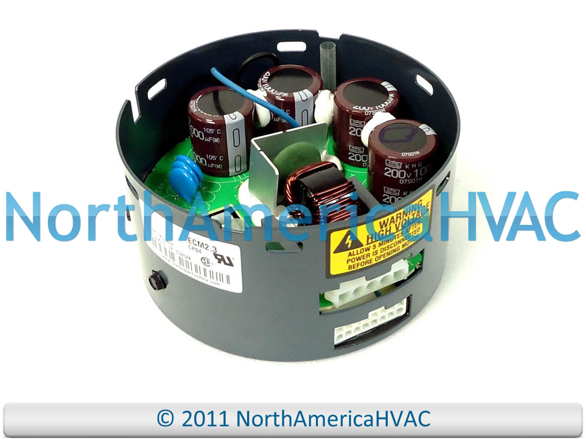 OEM Carrier Bryant Payne 1 HP 120 ECM BLOWER MOTOR MODULE Furnace ...