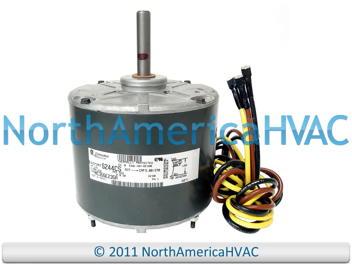 OEM 1/4 HP 200-230v Condenser Fan Motor Replaces GE General Electric ...