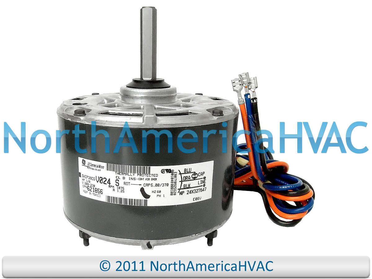 OEM GE General Electric Condenser FAN MOTOR 1/8 HP 5KCP39CGP987S ...
