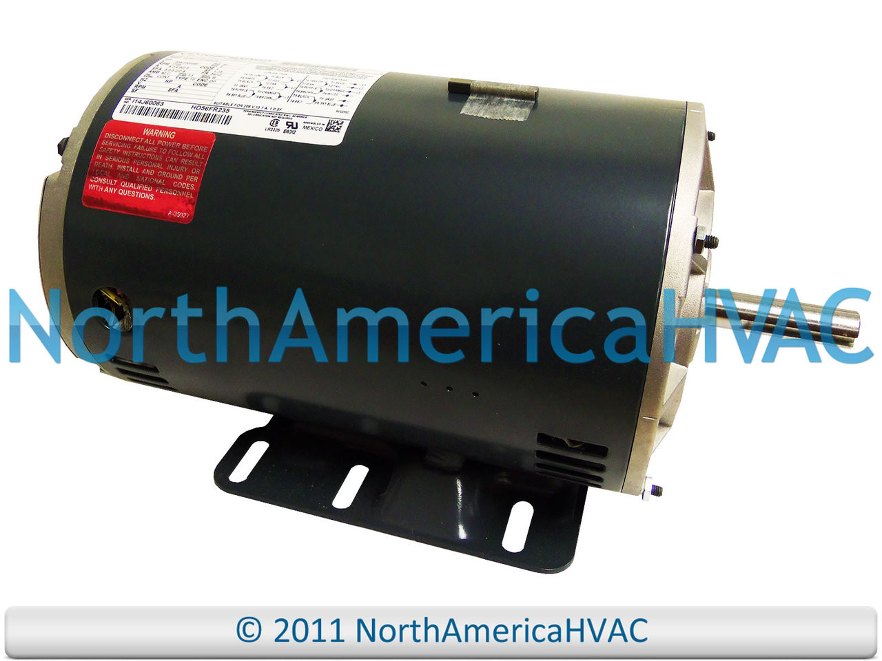 OEM Carrier Bryant Payne Furnace Blower Motor Replaces HD56FR235 ...