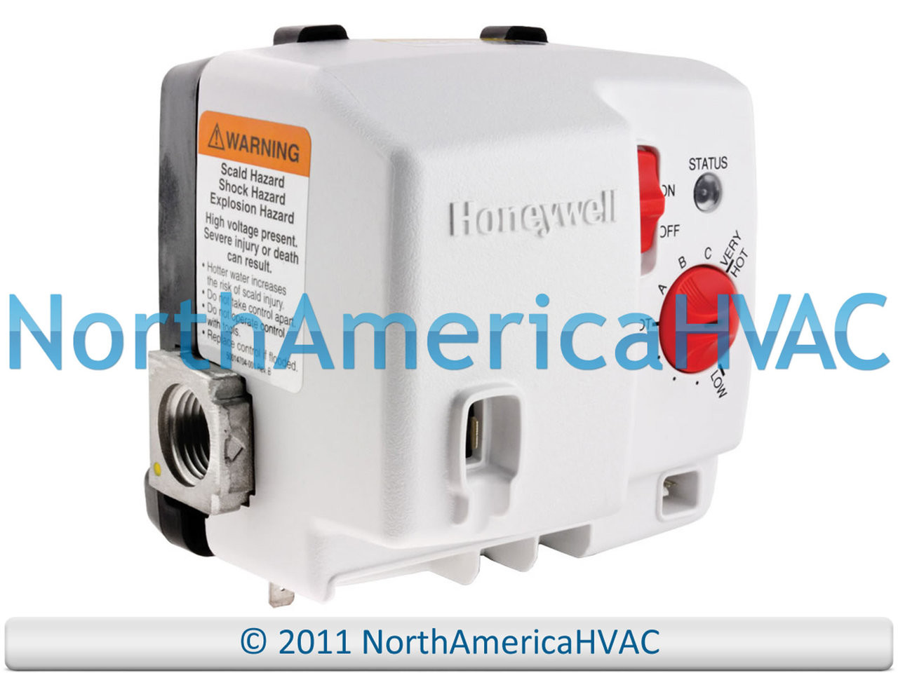 OEM Rheem Ruud Richmond Honeywell Water Heater Natural Gas Valve ...