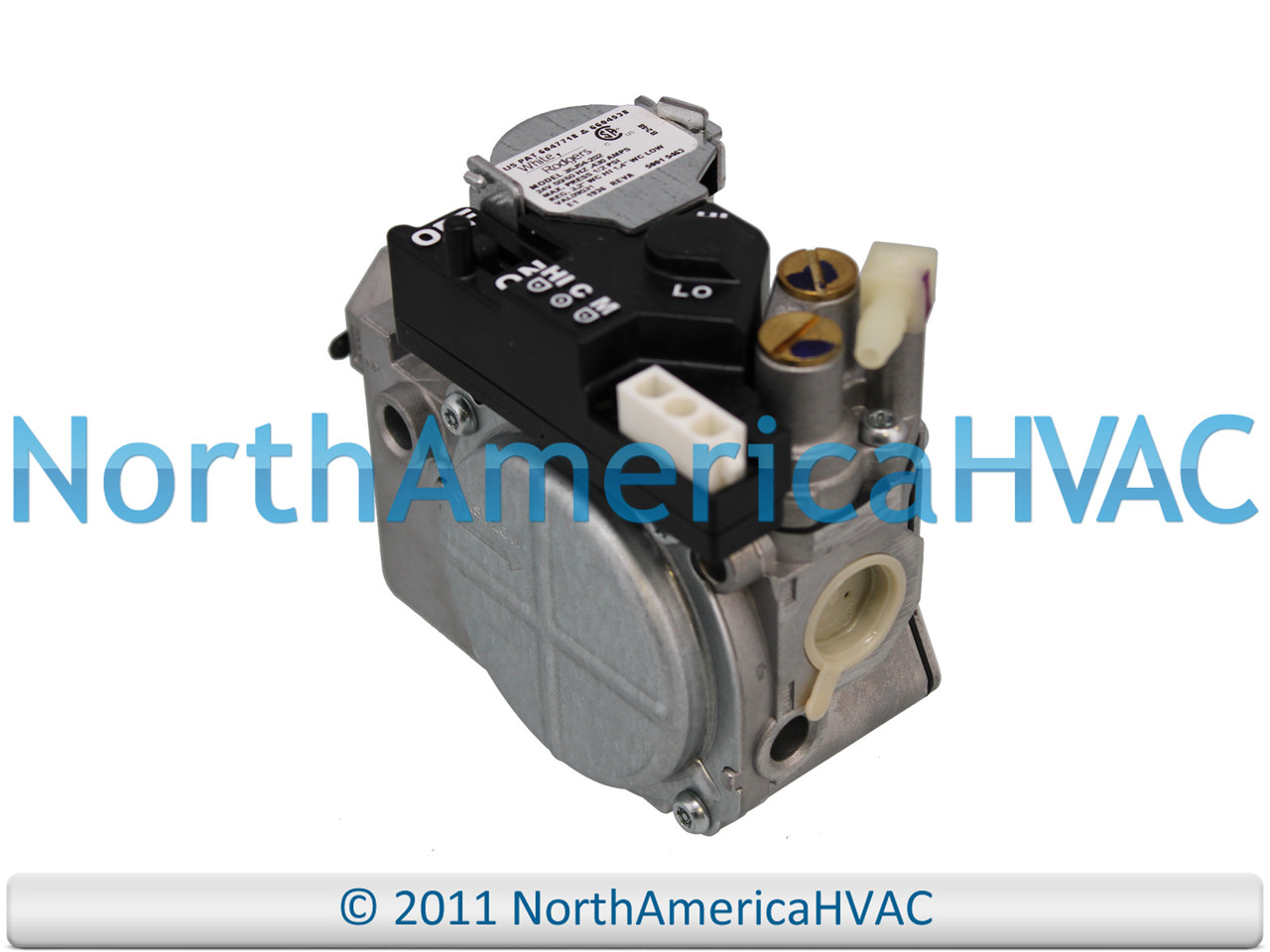 OEM Trane American Standard Furnace Gas Valve Replaces 36J24-205 ...