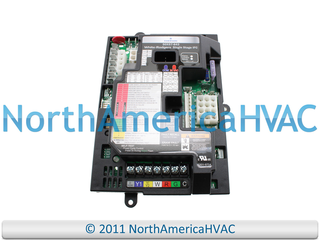 Furnace - Control Circuit Boards - Page 1 - North America HVAC