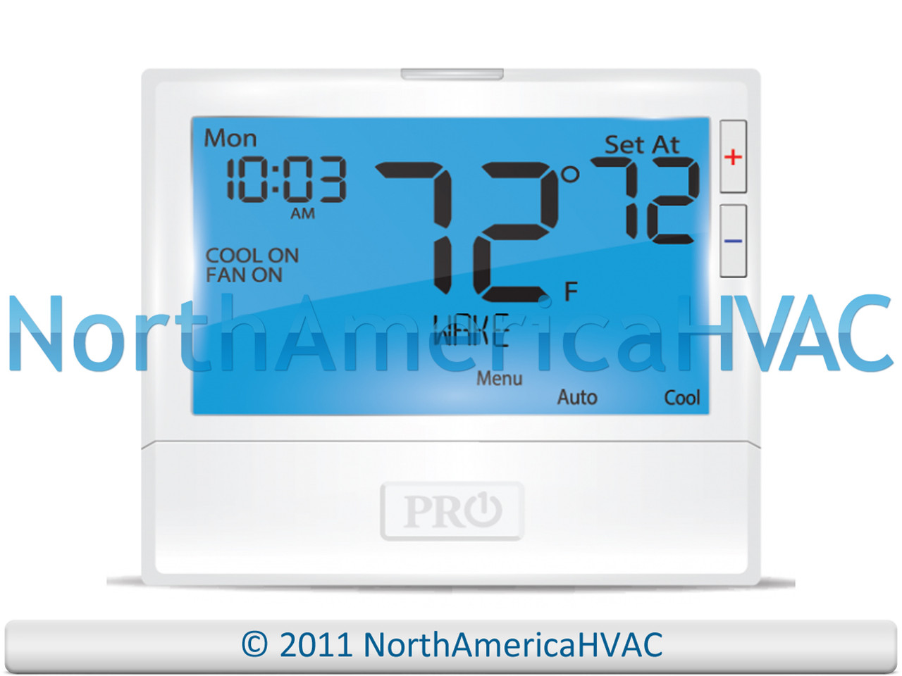 AC and Heat Pump - Thermostats - Page 1 - North America HVAC