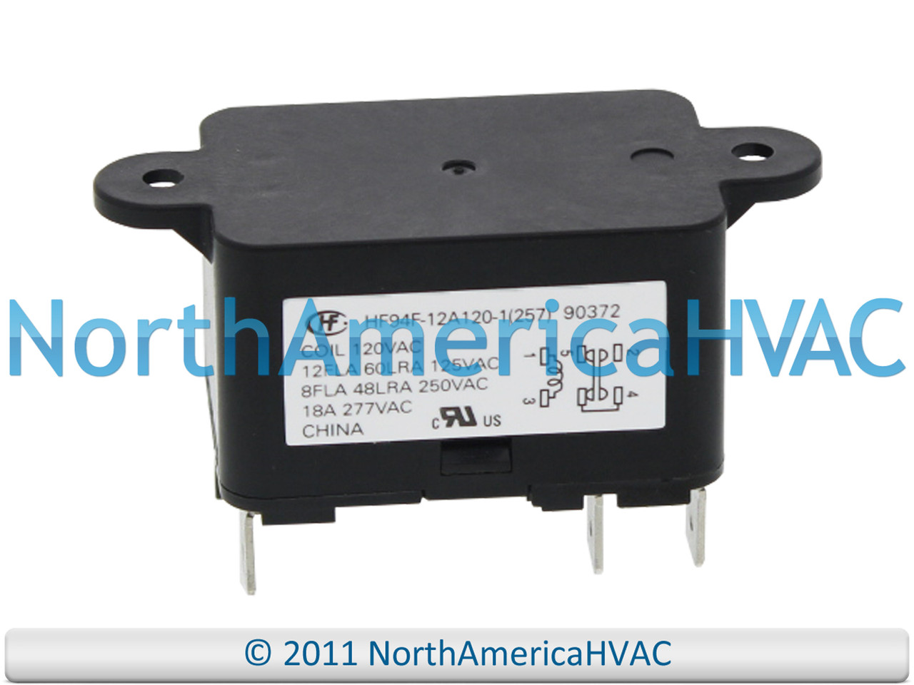 AC and Heat Pump - Relays - North America HVAC