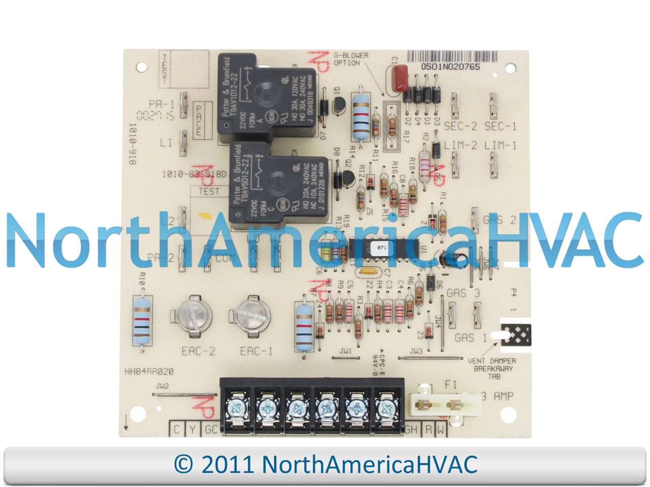 Furnace - Control Circuit Boards - North America HVAC