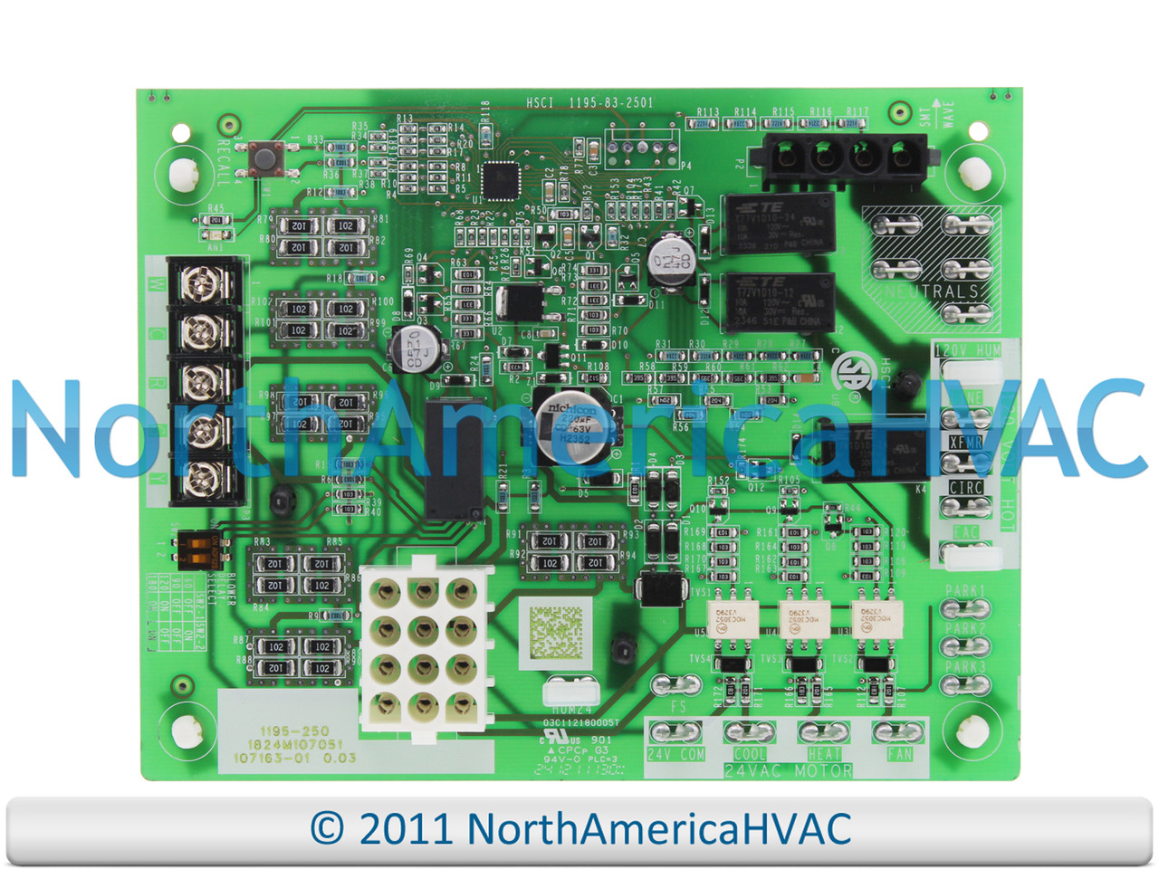 Furnace - Control Circuit Boards - North America HVAC