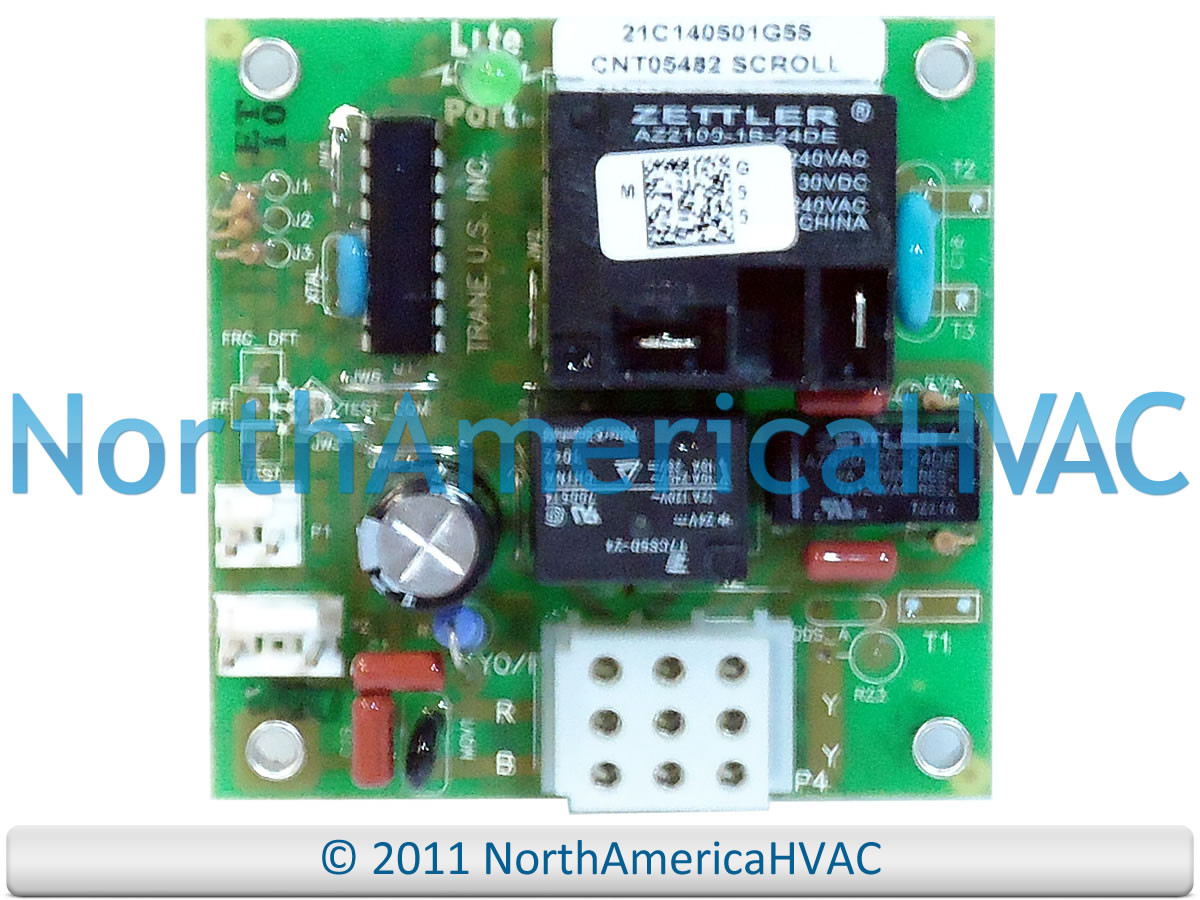 OEM Trane American Standard Defrost Control Board Replaces X13690250550 ...