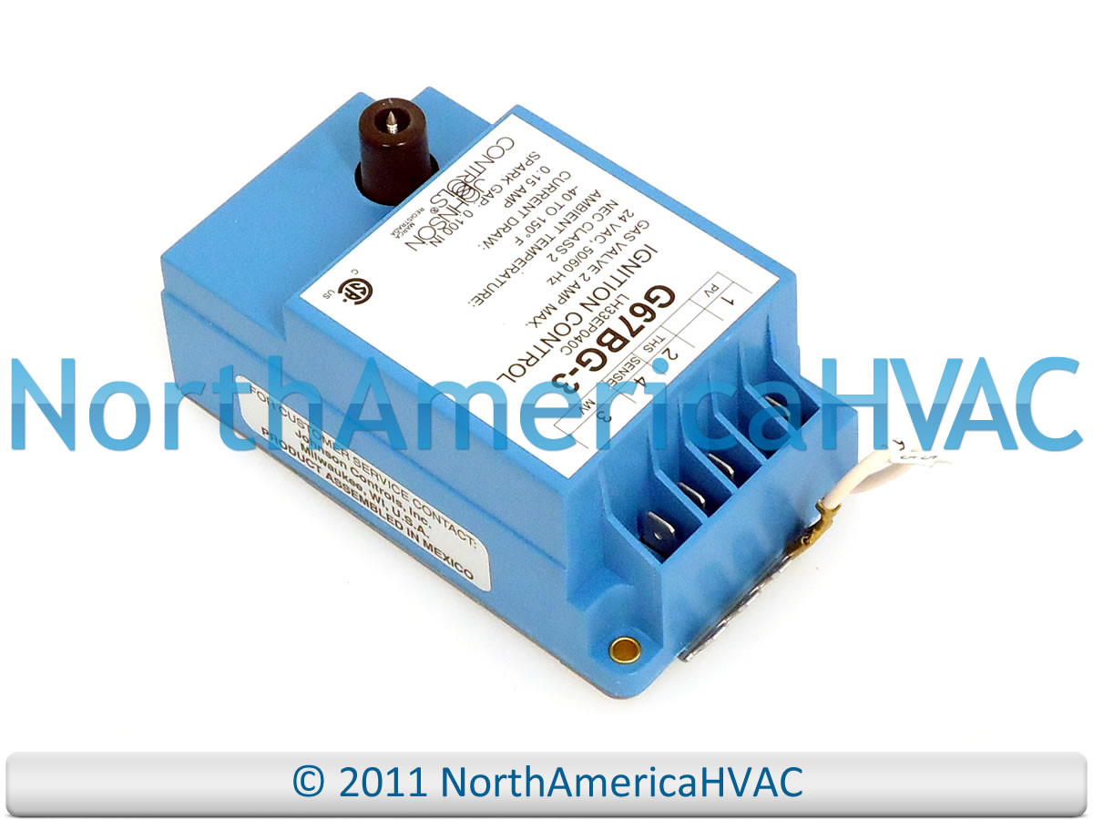 OEM Bryant Carrier Johnson Controls Ignition Control Board Replaces ...