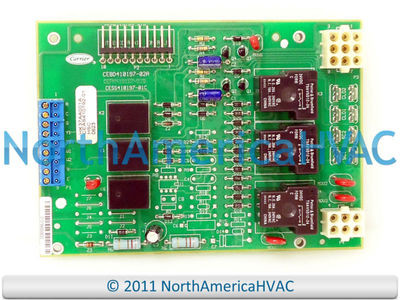 OEM Carrier Payne Bryant Sequence Timer Control Circuit Board Replaces ...