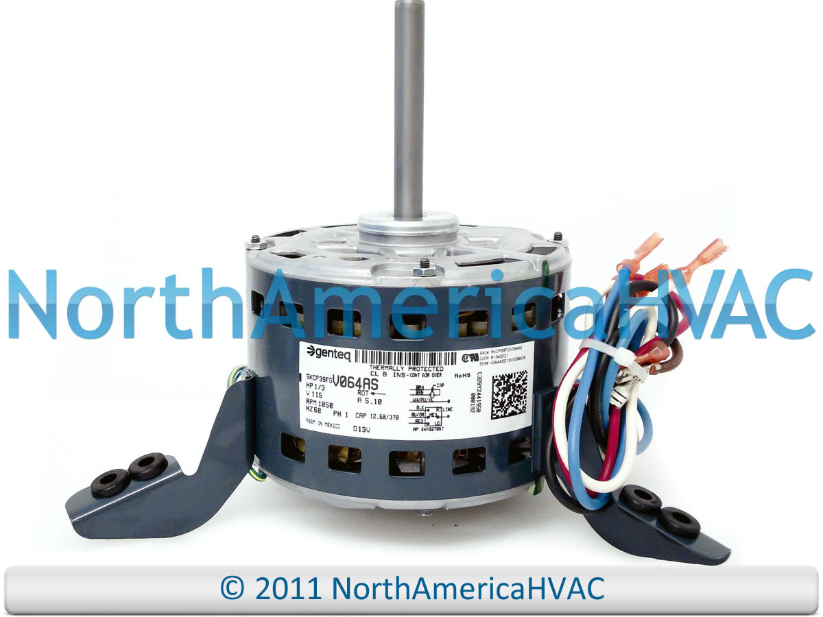 OEM BLOWER MOTOR 115 1/3 HP Replaces GE Genteq 5KCP39FGV064AS - North ...