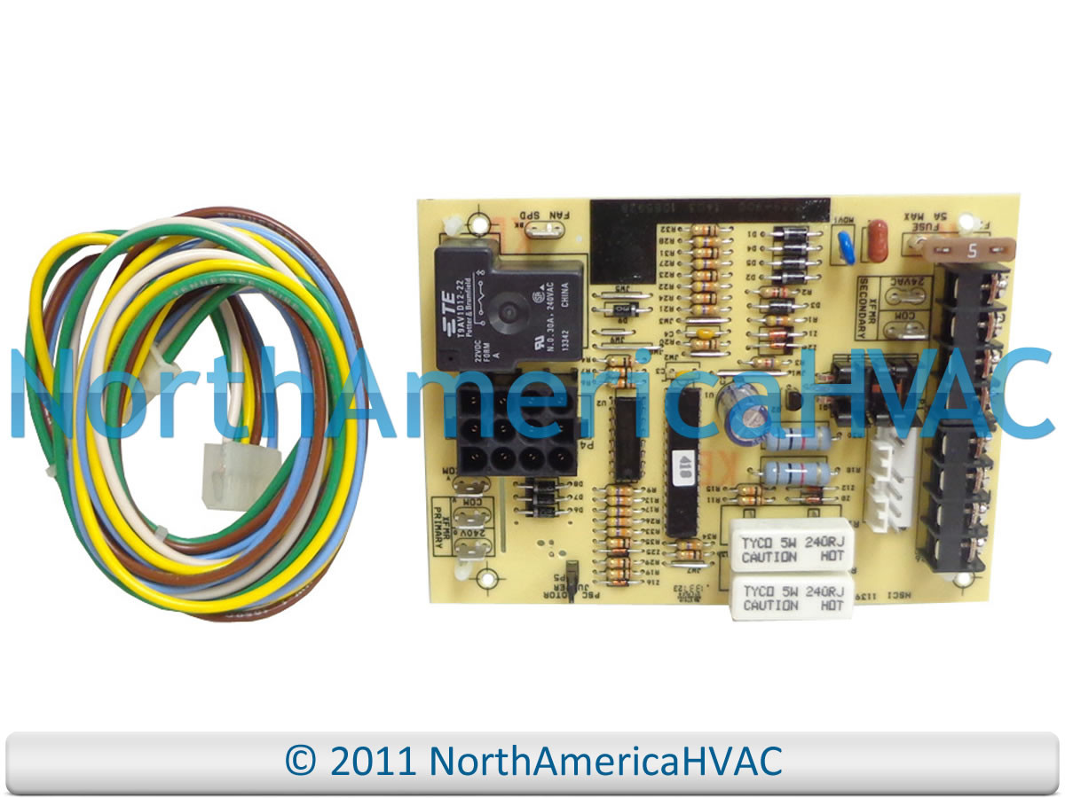 OEM ICP Heil Tempstar Fan Control Circuit Board Conversion Kit Replaces ...