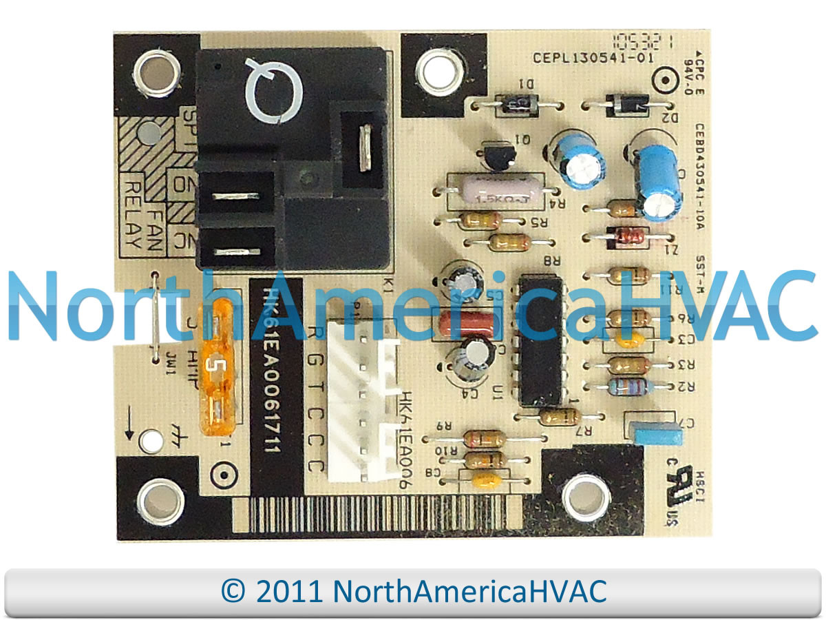 OEM ICP Heil Tempstar Comfortmaker Furnace Fan Control Board Replaces ...