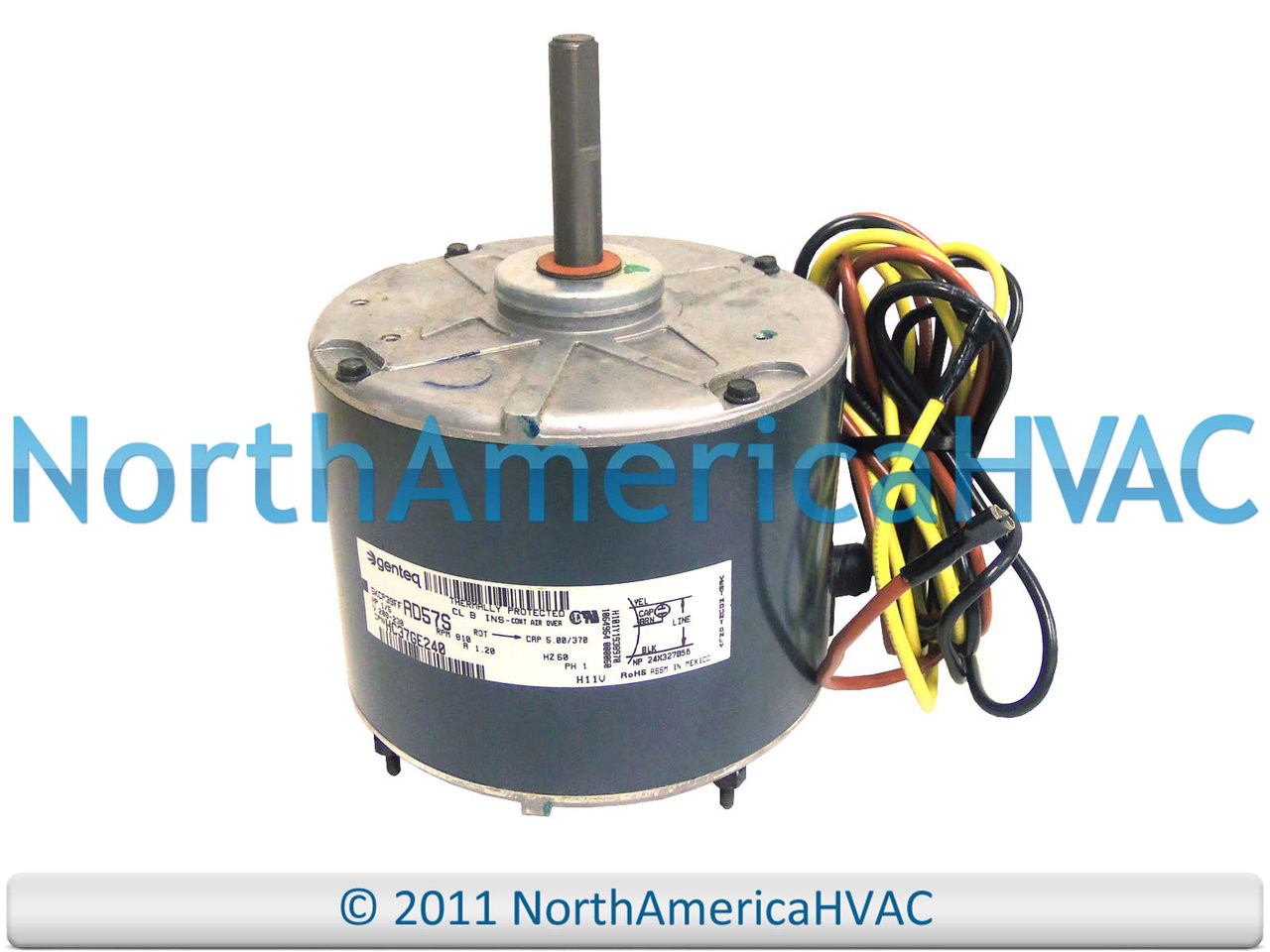OEM Carrier Bryant Payne Condenser FAN MOTOR 1/5 HP 230v Replaces ...